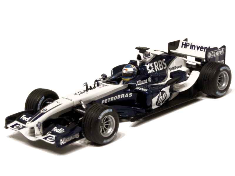 Williams - BMW FW27 2005 - Minichamps - 1/43 - Autos Miniatures Tacot