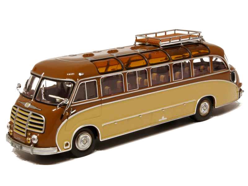Setra - S8 Bus 1951 - Minichamps - 1/43 - Autos Miniatures Tacot