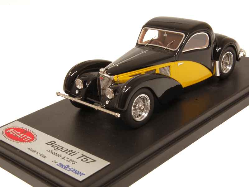 Bugatti - Type 57 Atalante - Looksmart - 1/43 - Autos Miniatures Tacot