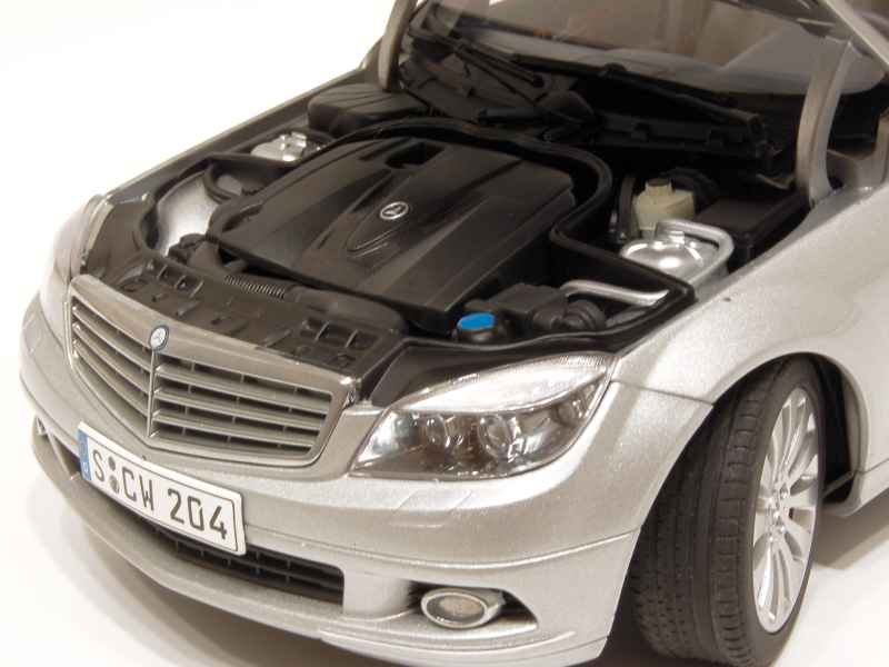 Mercedes - C Class Elegance/ W204 2007 - AUTOart - 1/18 - Autos ...