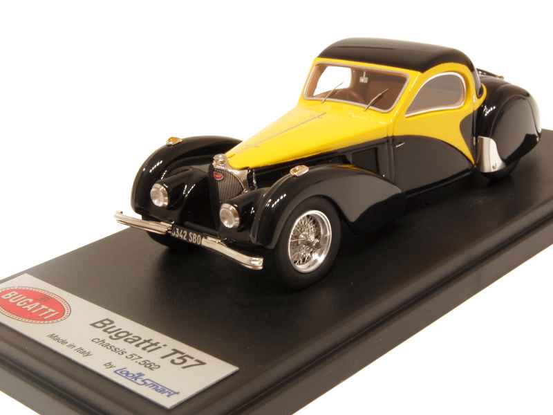 Bugatti - Type 57 Atalante - Looksmart - 1/43 - Autos Miniatures Tacot