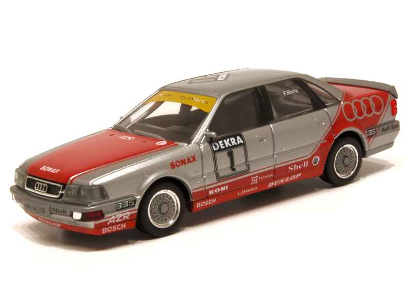 Audi - V8 Evo - Herpa - 1/87 - Autos Miniatures Tacot