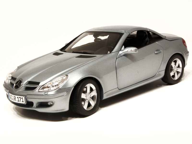 Mercedes - SLK Class/ R171 2004 - Minichamps - 1/18 - Autos Miniatures ...