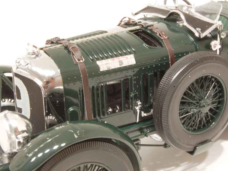 Bentley - 4.5L Blower - Minichamps - 1/18 - Autos Miniatures Tacot