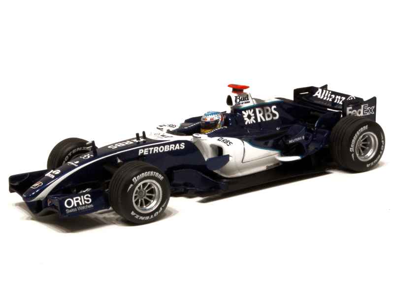 Williams - FW28 2006 - Minichamps - 1/43 - Autos Miniatures Tacot