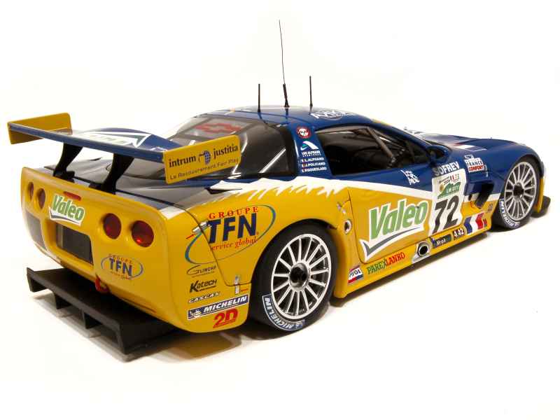 Corvette - C5R Le Mans 2006 - AUTOart - 1/18 - Autos Miniatures Tacot