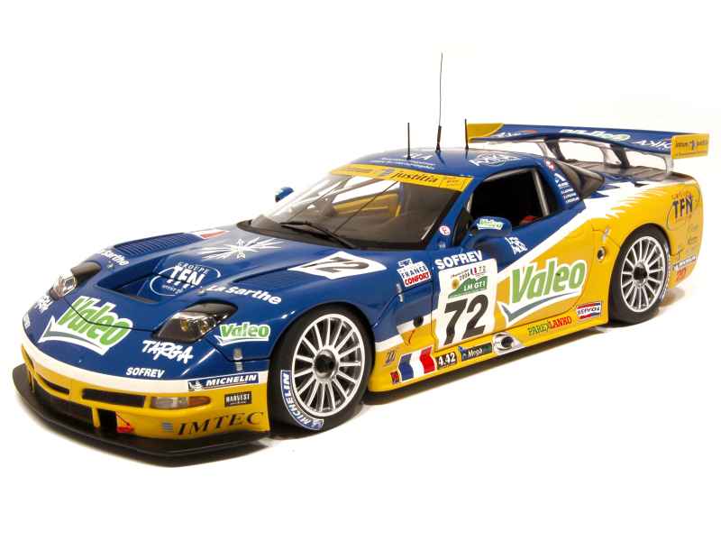 Corvette - C5R Le Mans 2006 - AUTOart - 1/18 - Autos Miniatures Tacot
