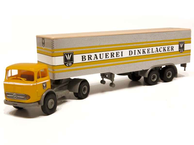 Mercedes - LP 328 - Brekina - 1/87 - Autos Miniatures Tacot