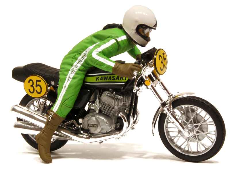 Kawasaki - 750 H2 Joe Bar Team - Solido - 1/18 - Autos Miniatures Tacot