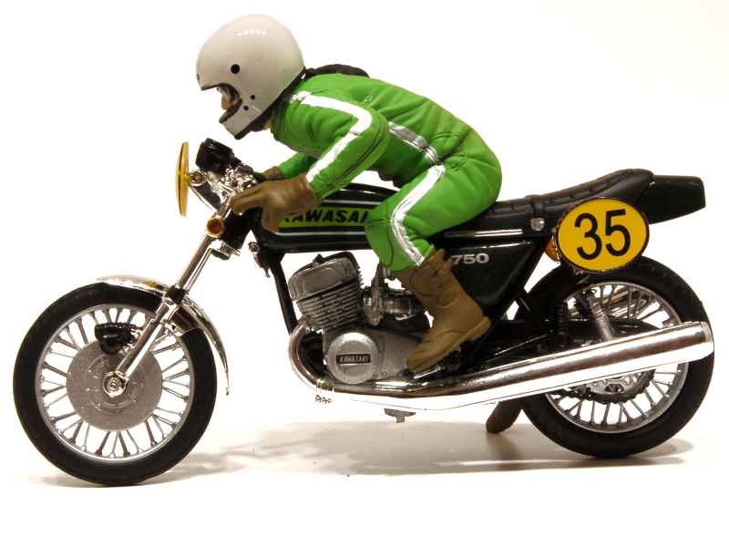 Kawasaki - 750 H2 Joe Bar Team - Solido - 1/18 - Autos Miniatures Tacot