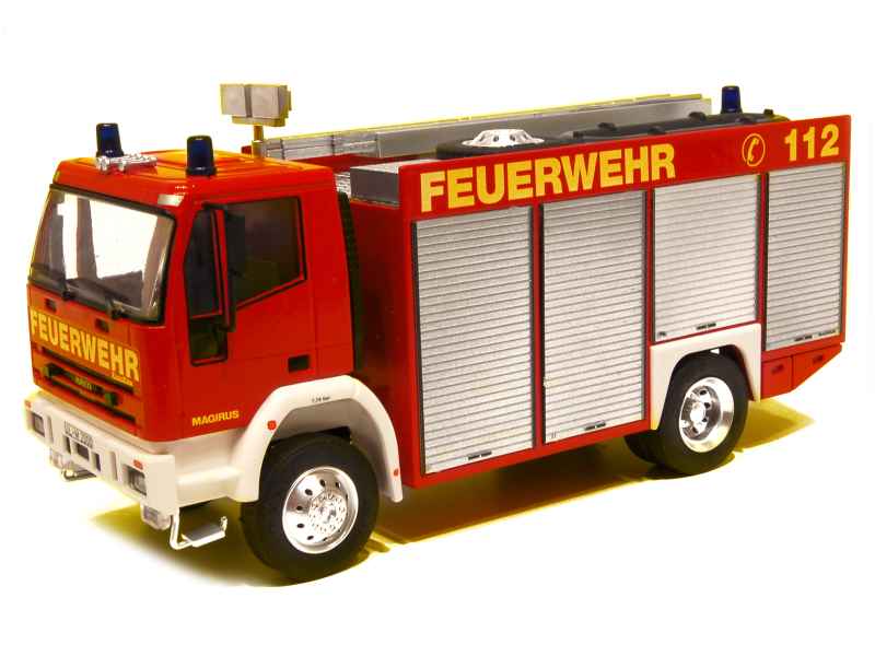 Voiture miniature Pompier 1:43 & 1:18 - Autos Miniatures Tacot