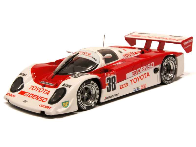 Toyota - 89C-V JSPC 1989 - Q-Model - 1/43 - Autos Miniatures Tacot