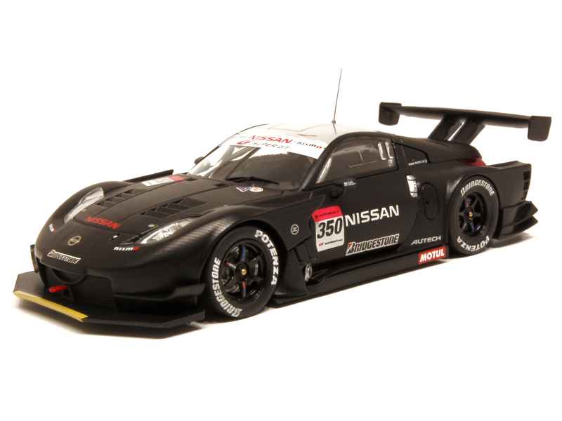 Nissan - 350Z Super GT500 2007 - Ebbro - 1/43 - Autos Miniatures Tacot