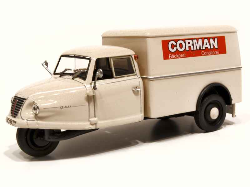 Goliath - Goli 1961 - Norev - 1/43 - Autos Miniatures Tacot