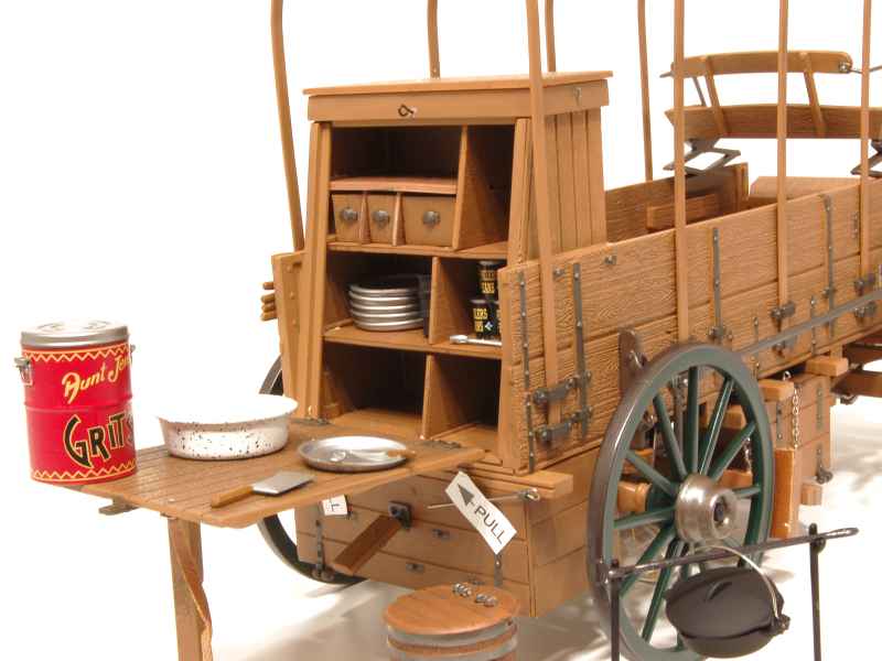 Divers - Western Chuck Wagon - Franklin Mint - 1/18 - Autos Miniatures ...