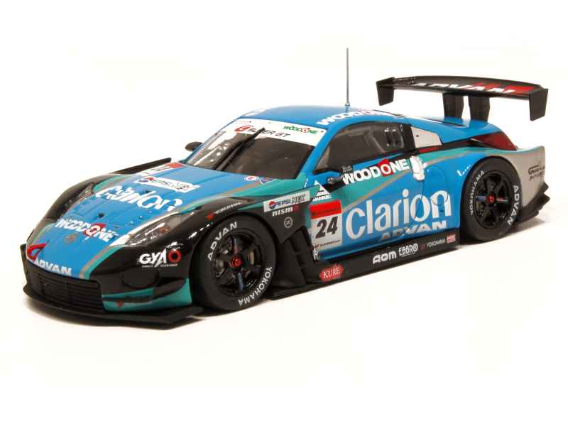 Nissan - 350Z Super GT500 2007 - Ebbro - 1/43 - Autos Miniatures Tacot