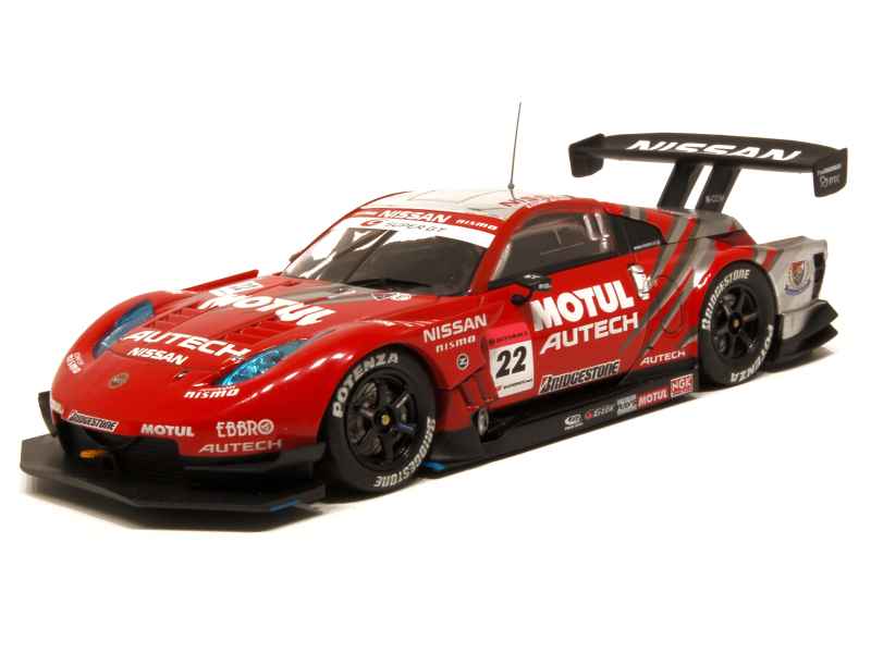 Nissan - 350Z Super GT500 2007 - Ebbro - 1/43 - Autos Miniatures Tacot