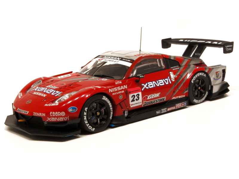 Nissan - 350Z Super GT500 2007 - Ebbro - 1/43 - Autos Miniatures Tacot
