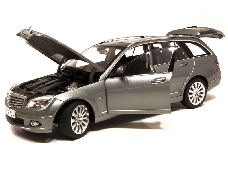 Mercedes - C Class SW Elegance/ S204 2007 - AUTOart - 1/18 - Autos ...