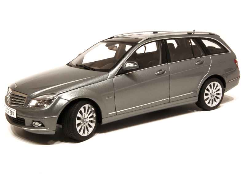 Mercedes - C Class SW Elegance/ S204 2007 - AUTOart - 1/18 - Autos ...