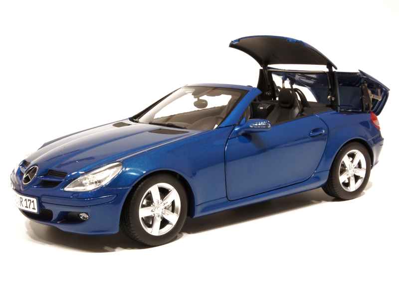 Mercedes - SLK Class/ R171 2004 - Minichamps - 1/18 - Autos Miniatures ...