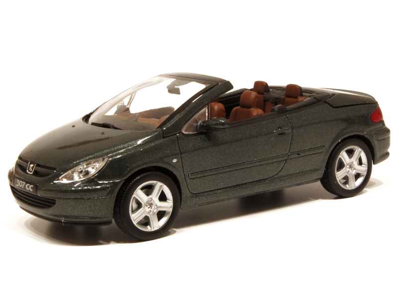Peugeot - 307 CC 2003 - Norev - 1/43 - Autos Miniatures Tacot
