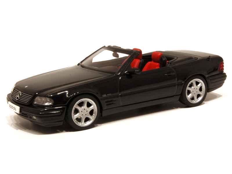 Mercedes - SL 500/ R129 2001 - AUTOart - 1/43 - Autos Miniatures Tacot