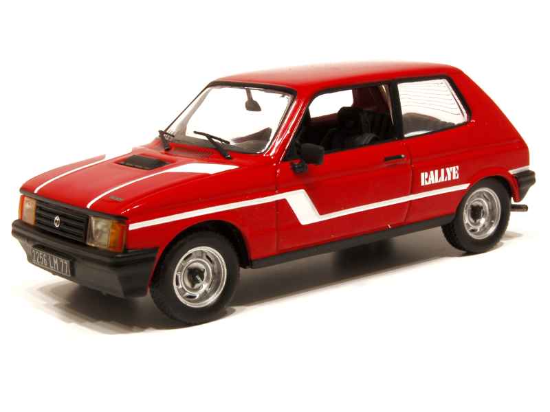 Talbot - Samba Rallye 1983 - IXO - 1/43 - Autos Miniatures Tacot
