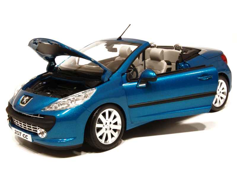 Peugeot - 207 CC 2007 - Norev - 1/18 - Autos Miniatures Tacot
