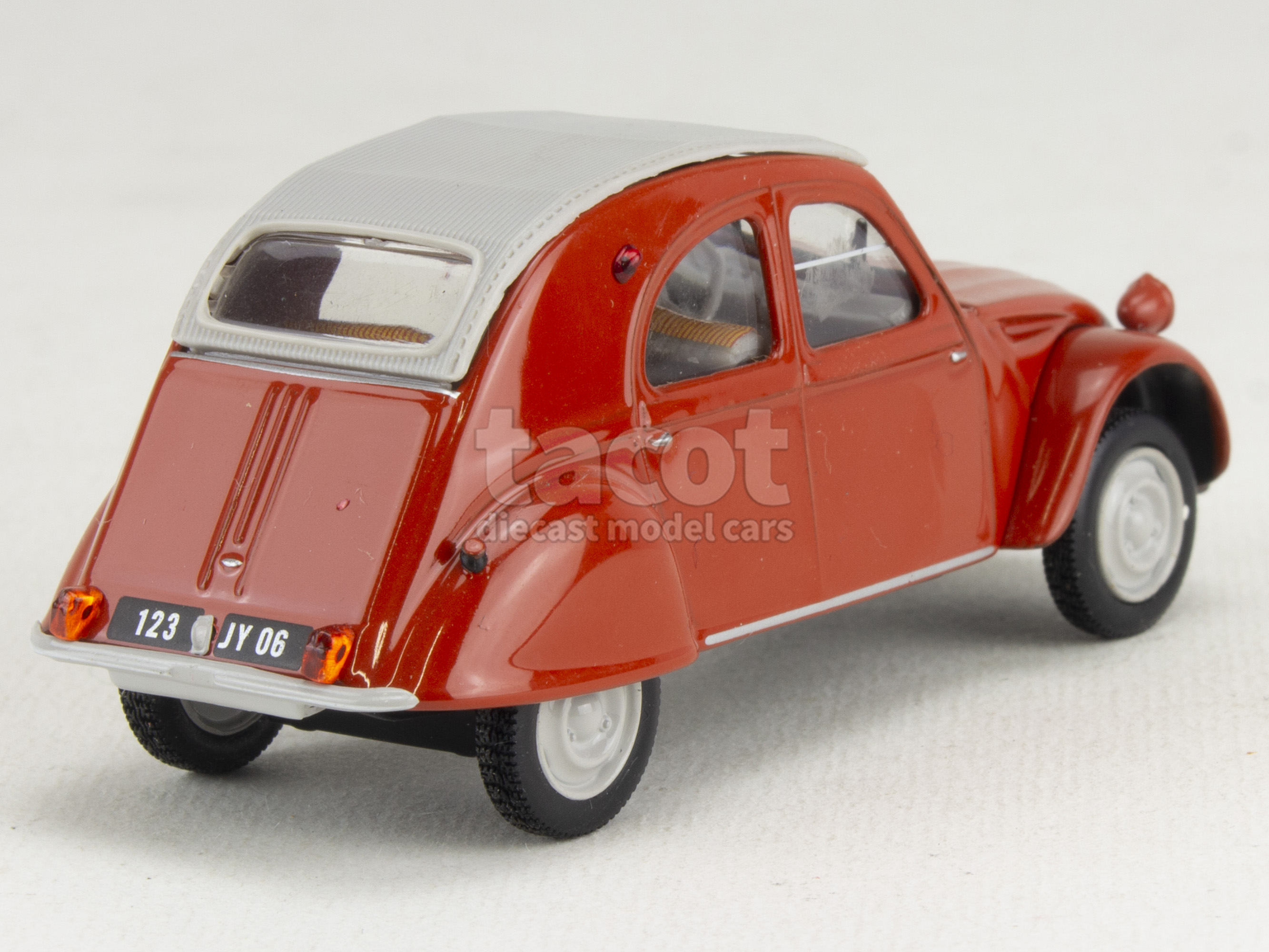 Citroën - 2CV 1961 - Norev - 1/43 - Autos Miniatures Tacot
