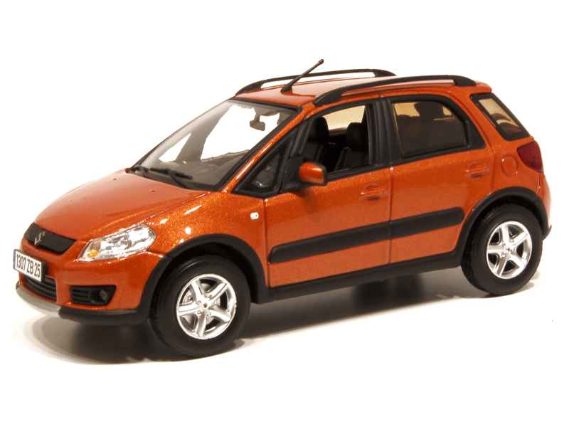 Suzuki - SX4 2007 - Norev - 1/43 - Autos Miniatures Tacot