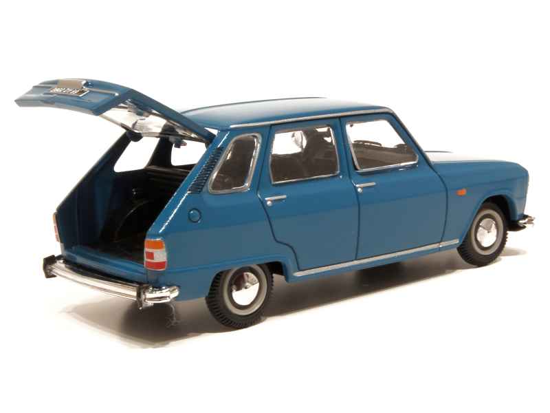Renault - R6 1970 - Norev - 1/43 - Autos Miniatures Tacot