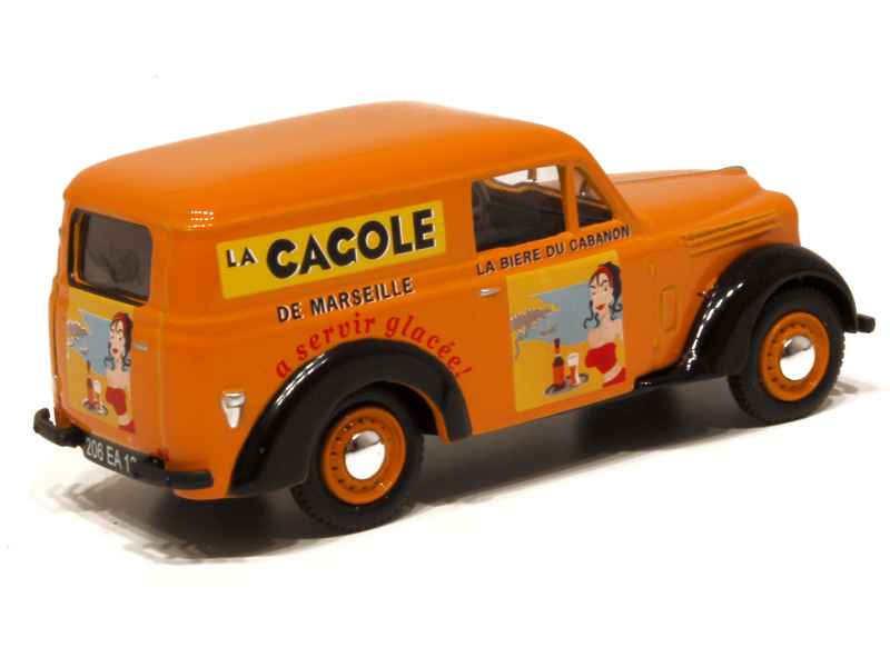 Renault - Juvaquatre Break - Eligor - 1/43 - Autos Miniatures Tacot