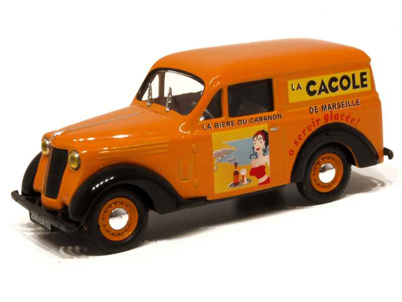 Renault - Juvaquatre Break - Eligor - 1/43 - Autos Miniatures Tacot