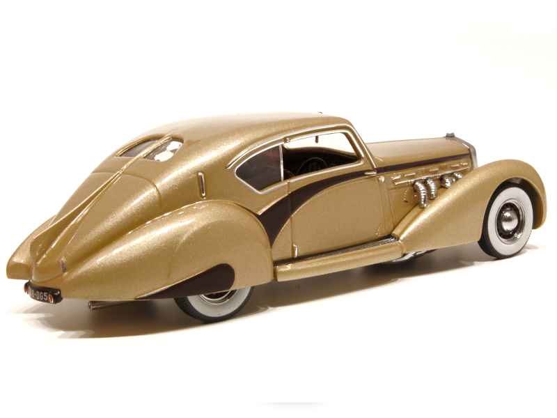 Delage - D8 Letourneur & Marchand 1939 - IXO - 1/43 - Autos Miniatures ...