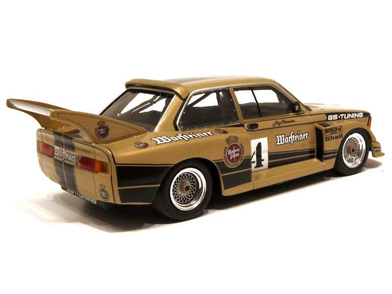 BMW - 320i/ E21 Gr5 DRM 1977 - Minichamps - 1/43 - Autos Miniatures Tacot