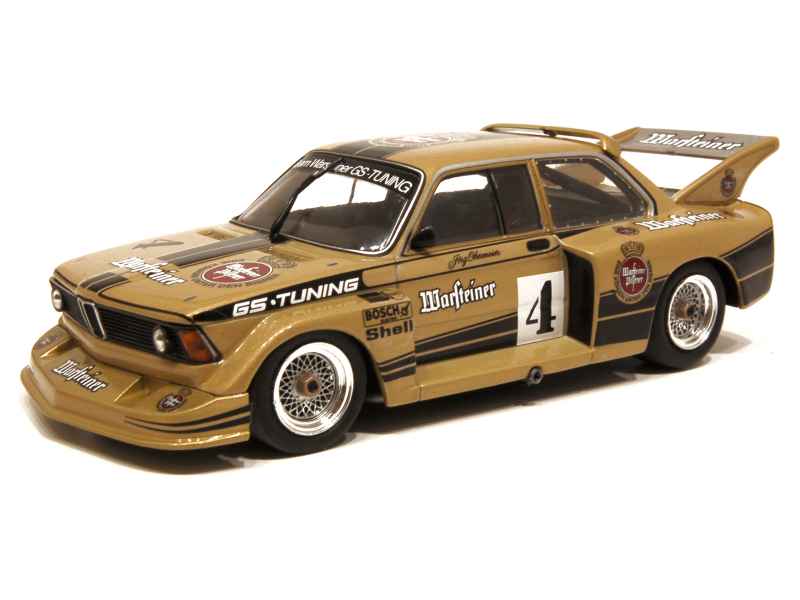 BMW - 320i/ E21 Gr5 DRM 1977 - Minichamps - 1/43 - Autos Miniatures Tacot
