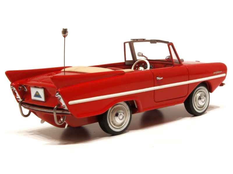 Amphicar - Modèle 1962 - Neo - 1/43 - Autos Miniatures Tacot