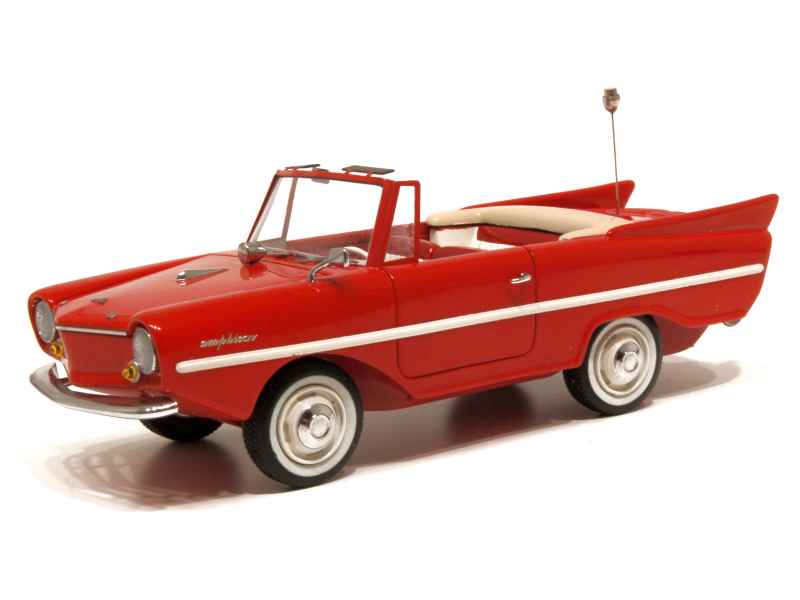 Amphicar - Modèle 1962 - Neo - 1/43 - Autos Miniatures Tacot