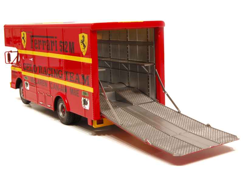 Ford - Race Car Transporter - Exoto - 1/43 - Autos Miniatures Tacot