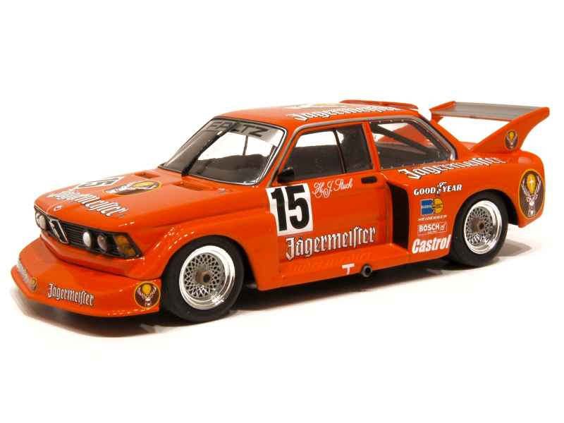 BMW - 320i/ E21 Gr5 DRM 1977 - Minichamps - 1/43 - Autos Miniatures Tacot