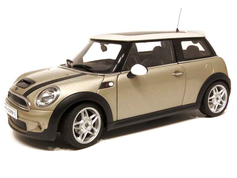 Mini - Cooper S/ R56 2006 - AUTOart - 1/18 - Autos Miniatures Tacot