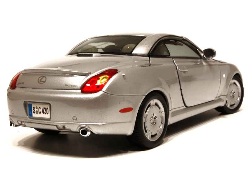 Lexus - SC 430 Coupé - Bburago - 1/18 - Autos Miniatures Tacot