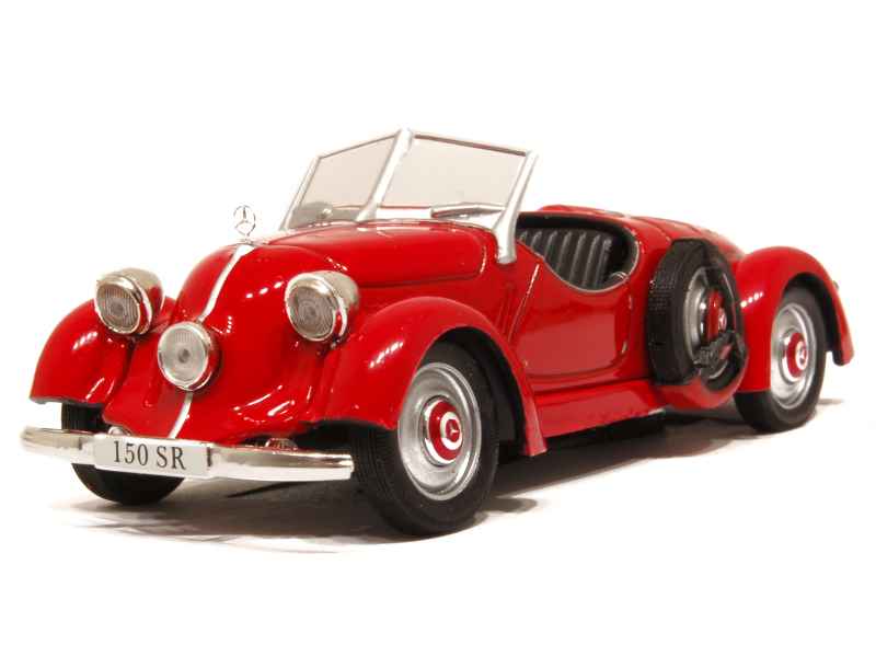 Mercedes - 150 Sport Roadster 1935 - Modèle Presse - 1/43 - Autos ...