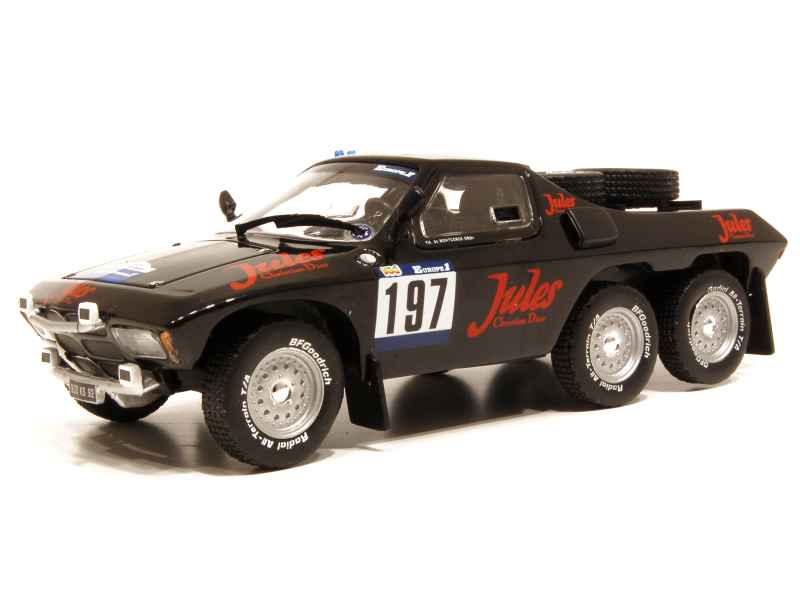 Divers - Jules 6X6 Proto II Dakar 1984 - Modèle Presse - 1/43 - Autos ...