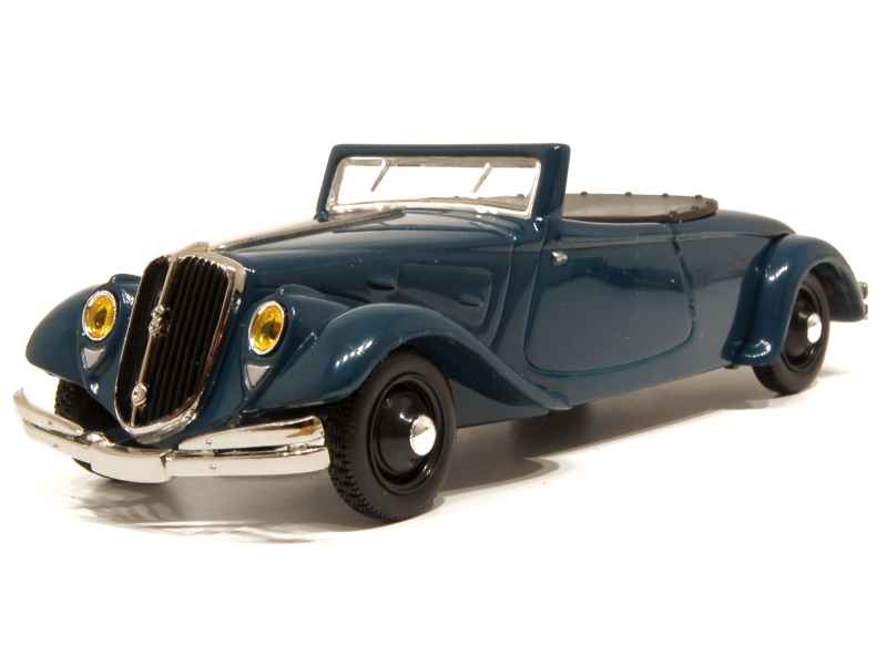 Citroën - Traction 22CV Cabriolet 1934 - Modèle Presse - 1/43 - Autos Miniatures Tacot