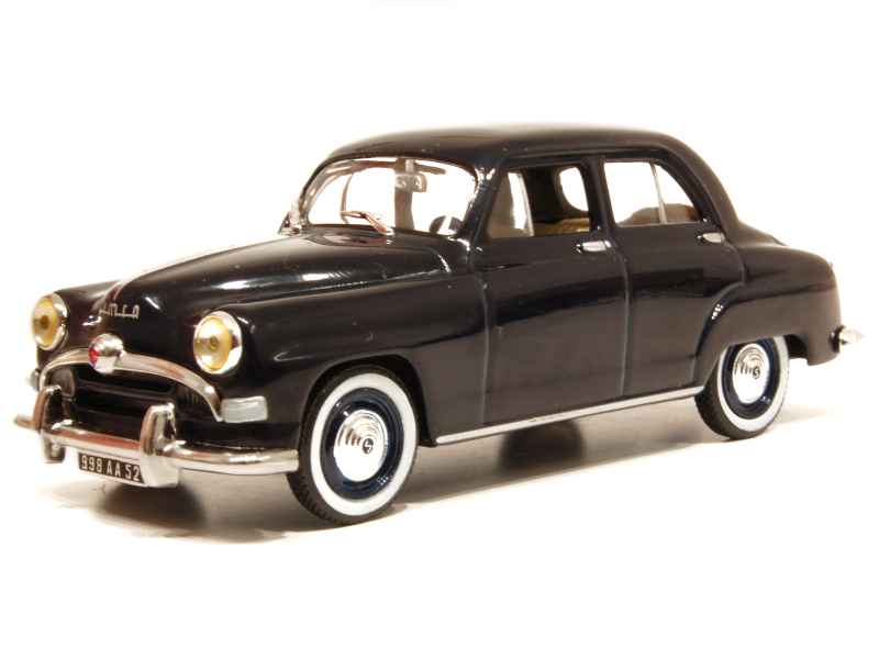 Simca - 9 Aronde 1954 - Modèle Presse - 1/43 - Autos Miniatures Tacot