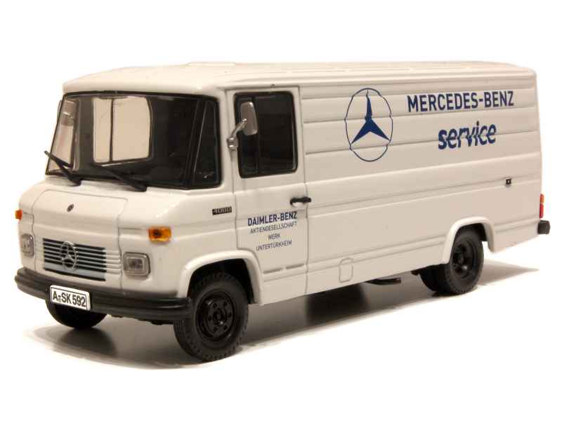 Mercedes - L 406D Fourgon 1972 - Norev - 1/43 - Autos Miniatures Tacot