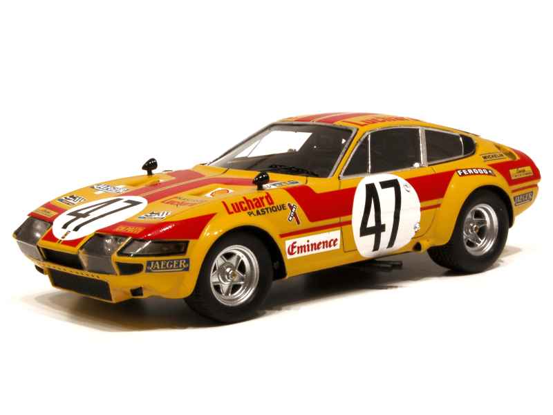 Ferrari - 365 GTB4 Le Mans 1975 - Red Line Models - 1/43 - Autos ...