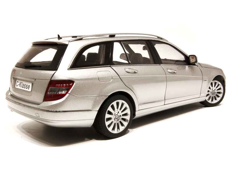 Mercedes - C Class SW/ S204 2007 - AUTOart - 1/18 - Autos Miniatures Tacot